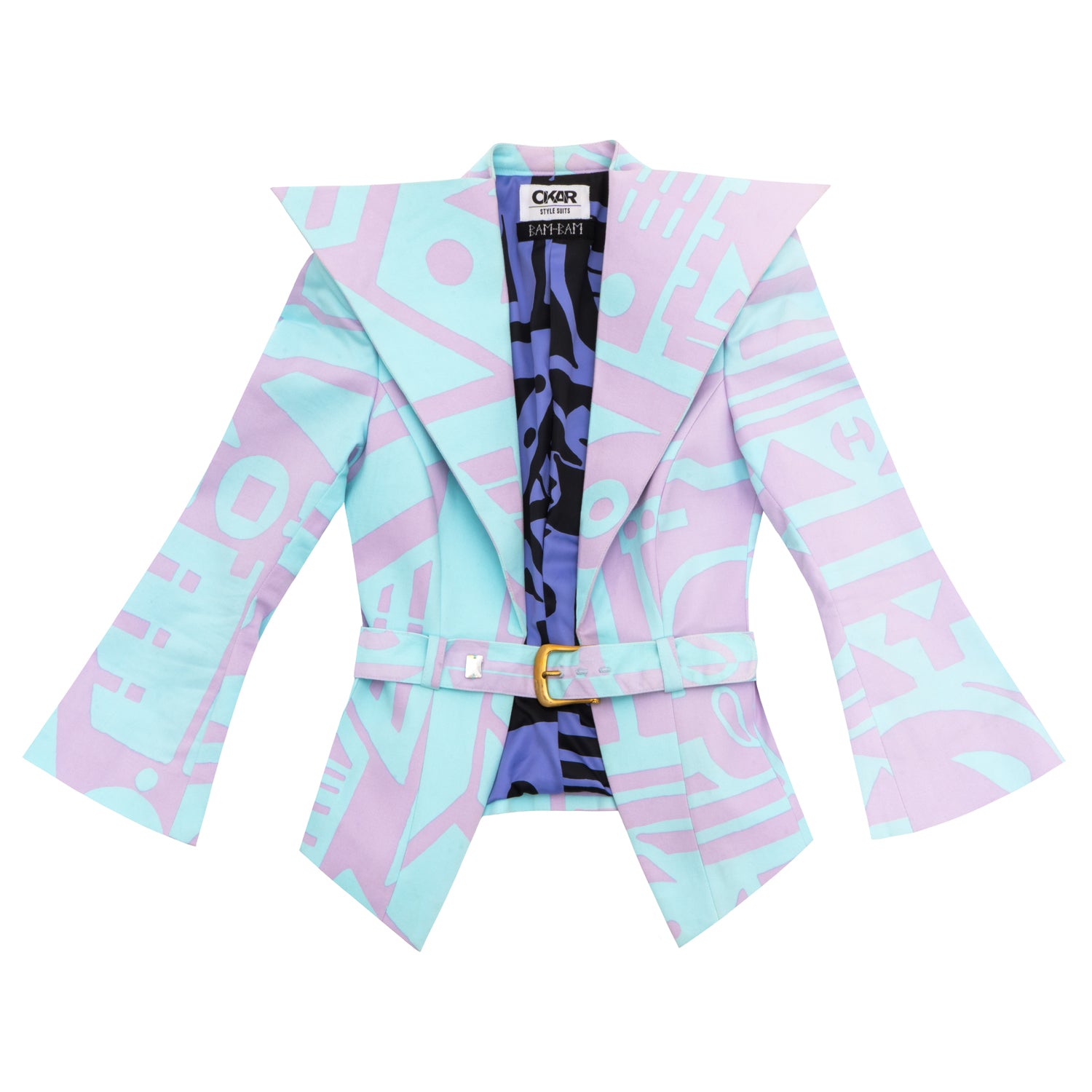 PASTEL GLAM SUIT JACKET – BAM-BAM